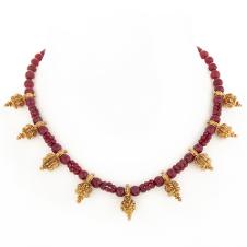 22Kt Gold Gundu Chain